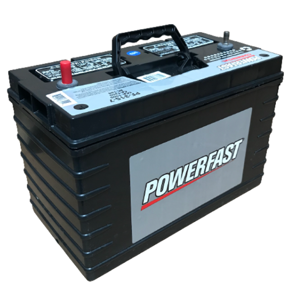 Battery Interstate 1000 CCA (Powerfast), Group 31